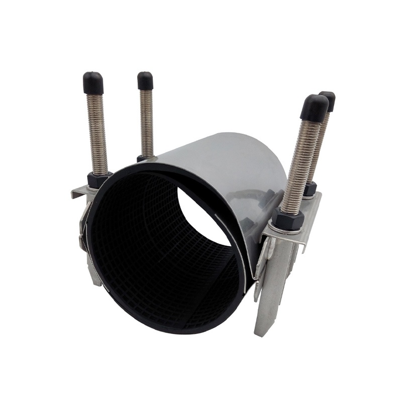 Stainless Steel Double Band Repair Clamps