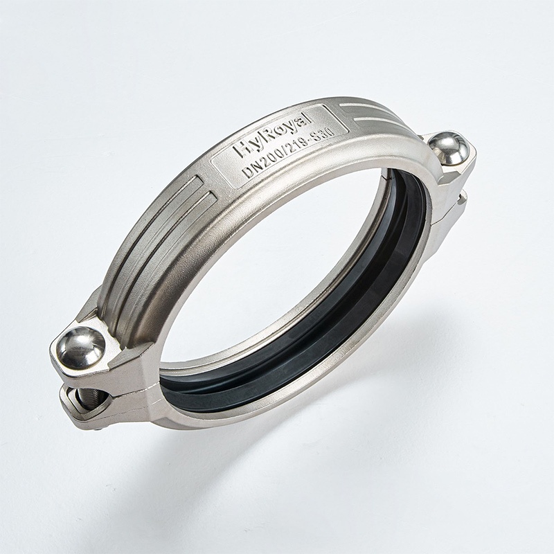 S30 Stainless Steel Grooved Coupling 8''