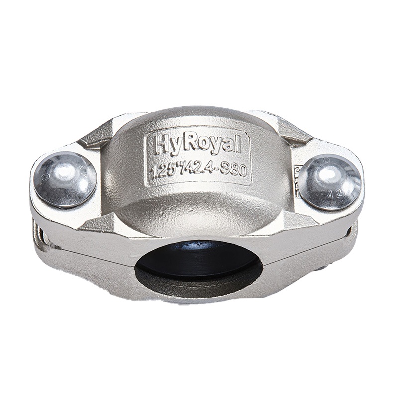 S80 Stainless Steel Grooved Coupling 1.25''