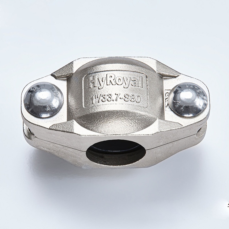 S80 Stainless Steel Grooved Coupling 1''