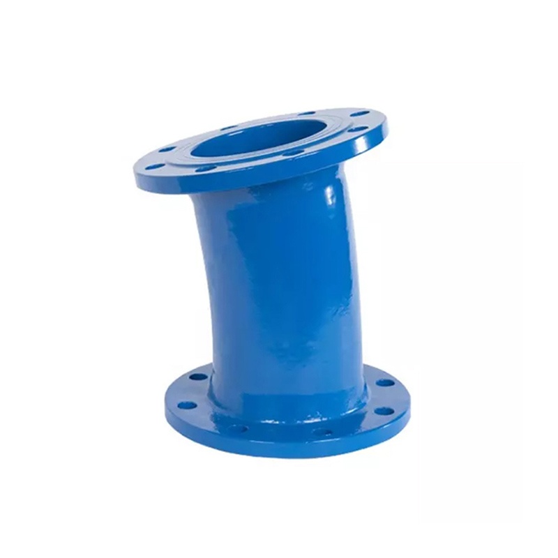 Double Flanged Bend 11.25°