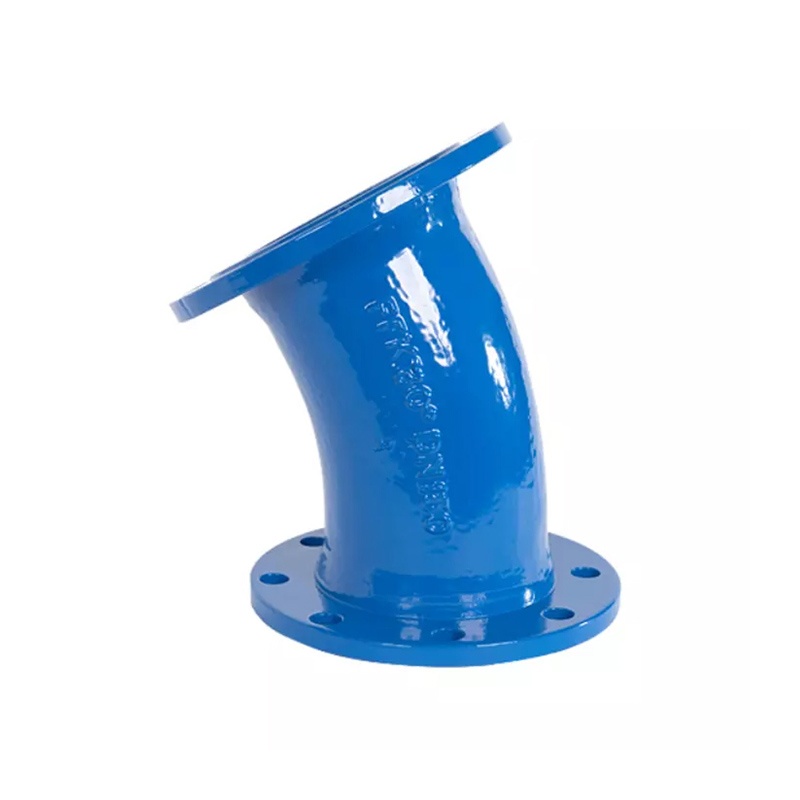 Double Flanged Bend 22.5°