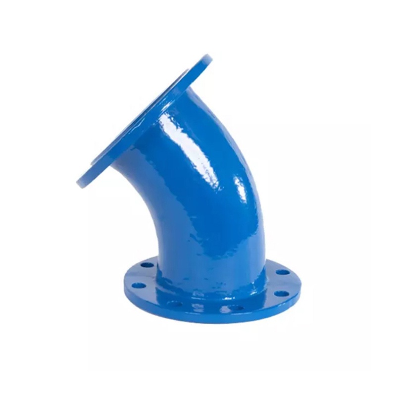 Double Flanged Bend 45°