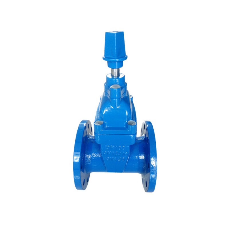 Square Cap Resilient Seat Gate Valve
